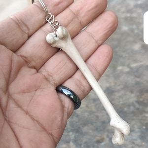 Skull & Bone Keychains, Halloween Decorations, Gothic Style Key Fobs ...