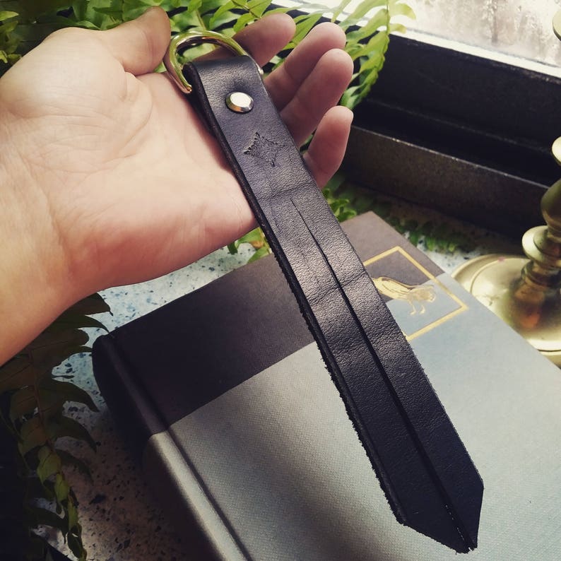 Tiny Tawse Pocket Tawse Punishment Tawse BDSM toy Leather | Etsy