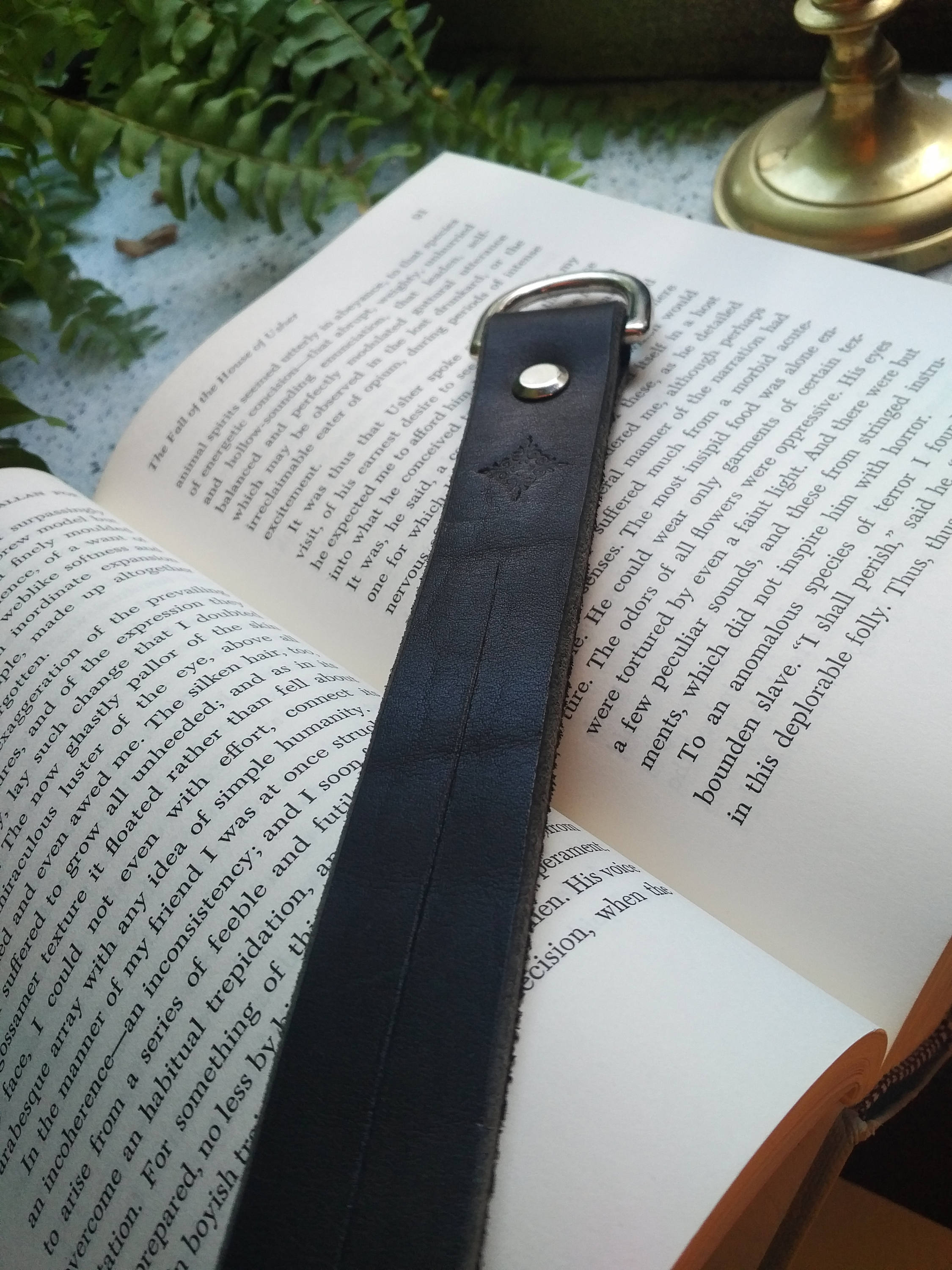 Tiny Tawse Pocket Tawse Punishment Tawse BDSM toy Leather | Etsy