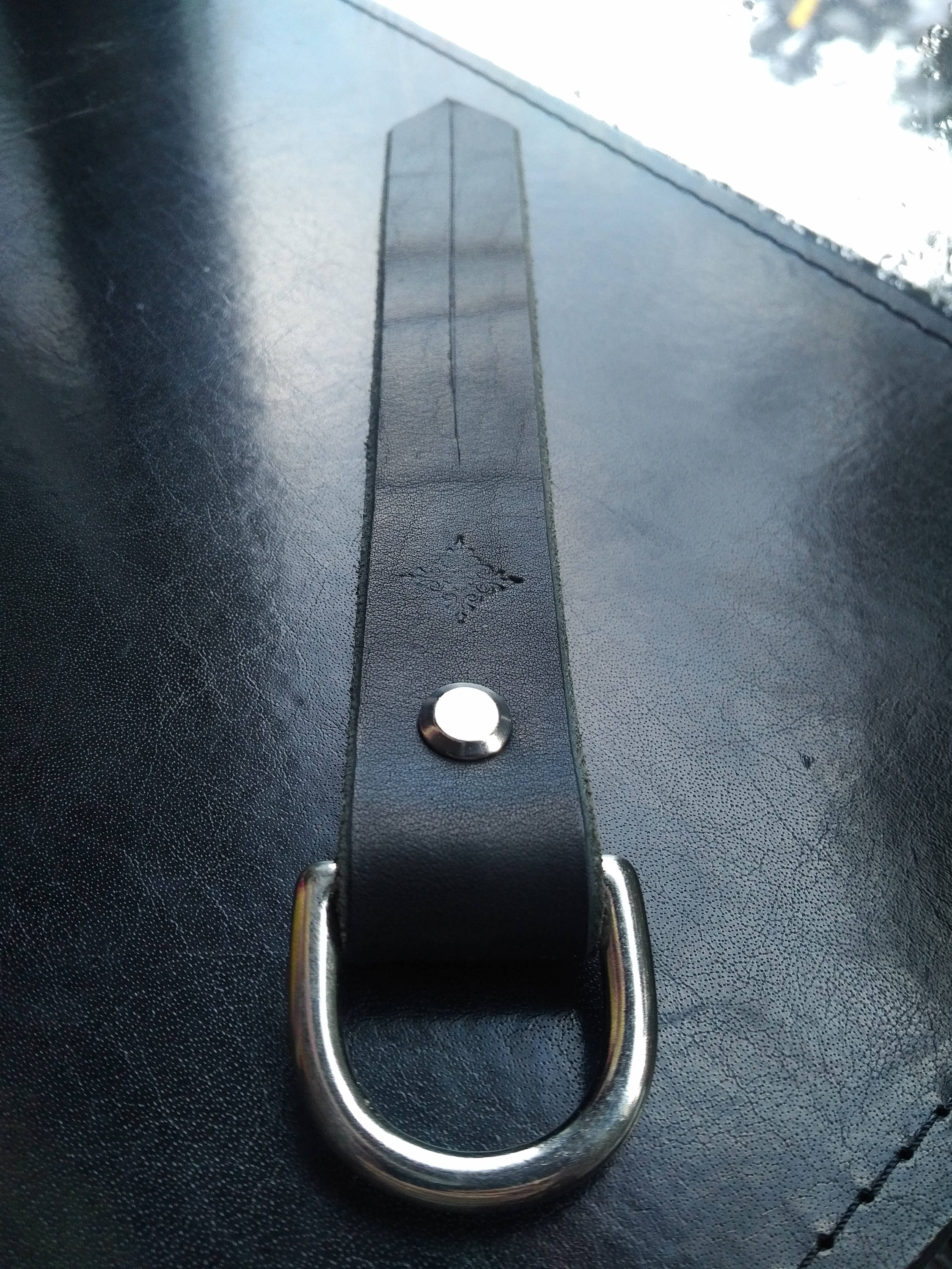 Tiny Tawse Pocket Tawse Punishment Tawse BDSM toy Leather | Etsy