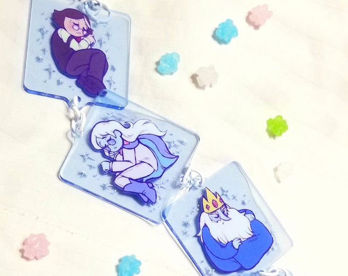 Final Restock! Simon Petrikov Ice Cube Charm Chain! - Etsy