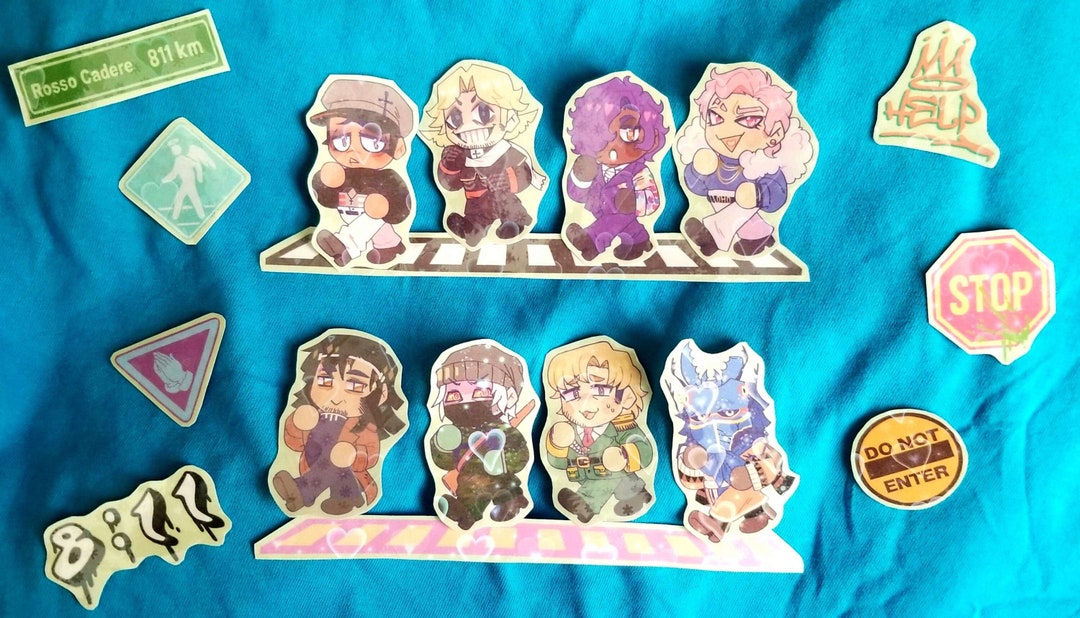8:11 RPG Game Sticker Pack! (2.5 Inches Each) - Etsy