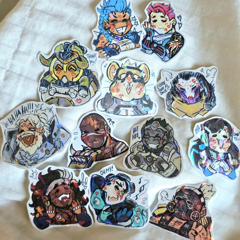 Overwatch Hammond - Etsy