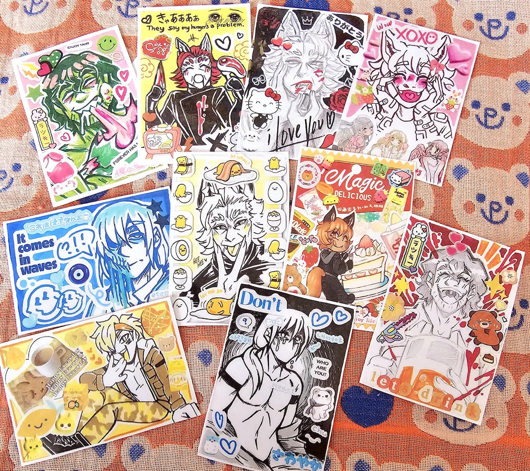 Boyfriend to Death/tpof 10 Piece Sticker Pack! (3 Inches Each) - Etsy