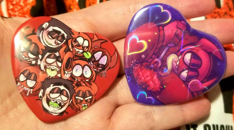 Bob Velseb Buttons 3 Inches Each - Etsy