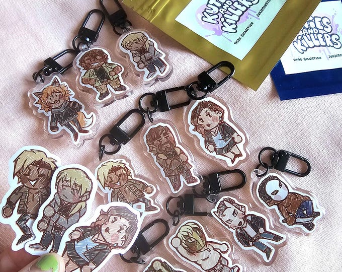 Keychain TPOF Celia Lede - Etsy Canada