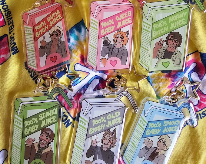 Keychain - BTD - Ren Hana - Etsy Canada