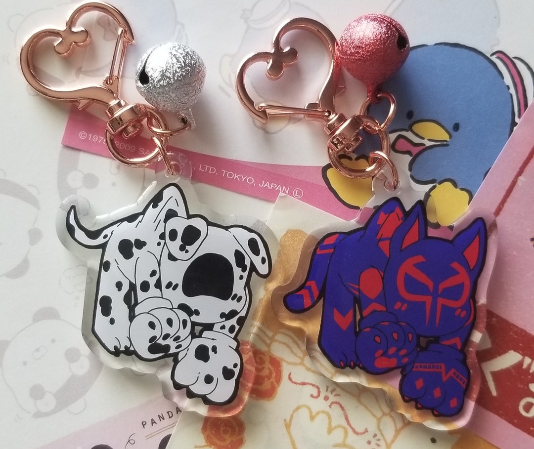 The Spot & Meowguel Animal Charms 2 Inches Each - Etsy