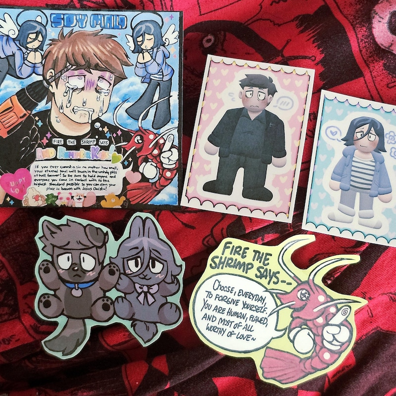 John Doe Stickers - Etsy