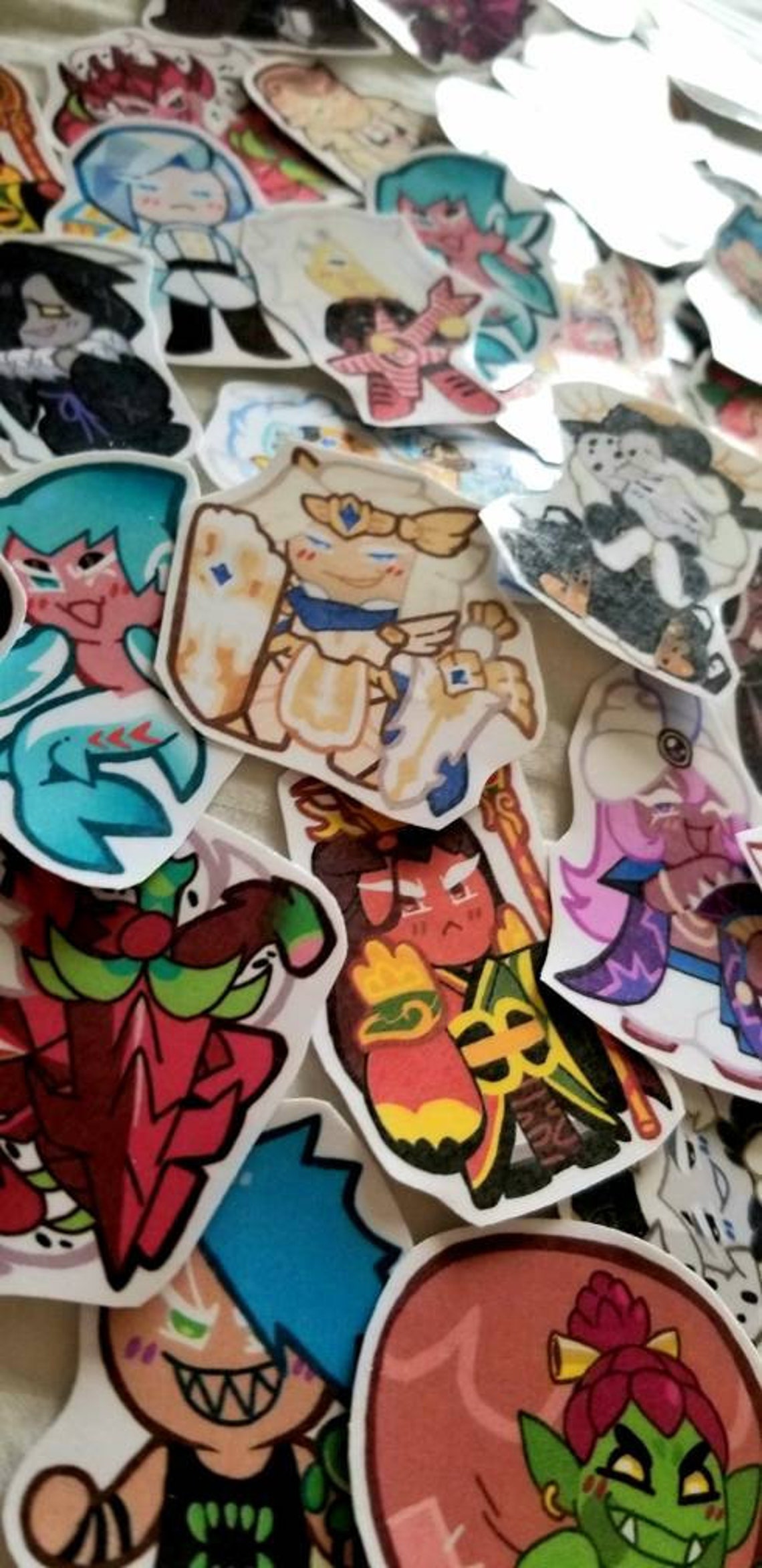 Cookie Run Stickers 2 in Each - Etsy