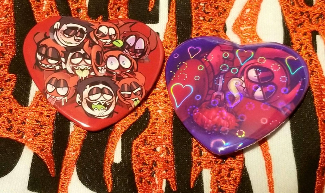 Bob Velseb Buttons! (3 Inches Each!) - Etsy