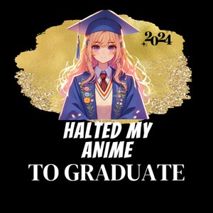 Anime Graduation PNG Anime Cool Graphic Anime Anime Lover Anime ...