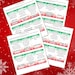Christmas Trivia Game, Holiday Trivia Game, Christmas Printable Game ...
