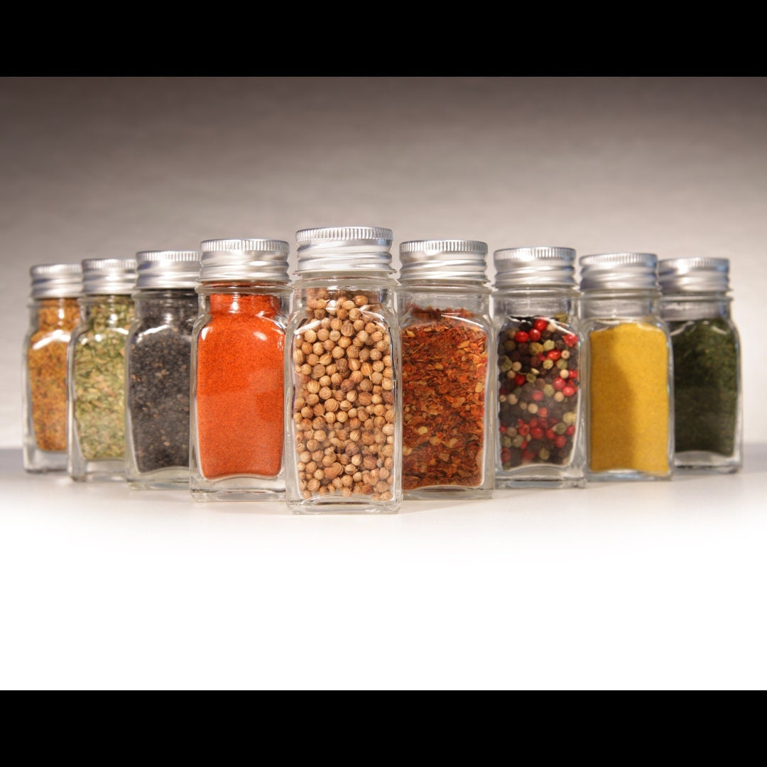 Editable Spice Jar Label Template: Modern Printable Design (digital ...