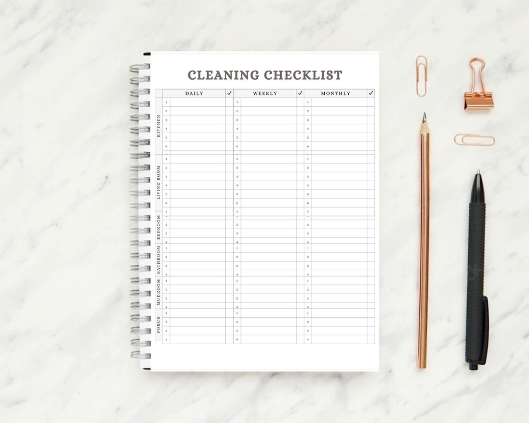 Leere Checkliste Vorlage zum Ausdrucken, einfache Checkliste Vorlage ...