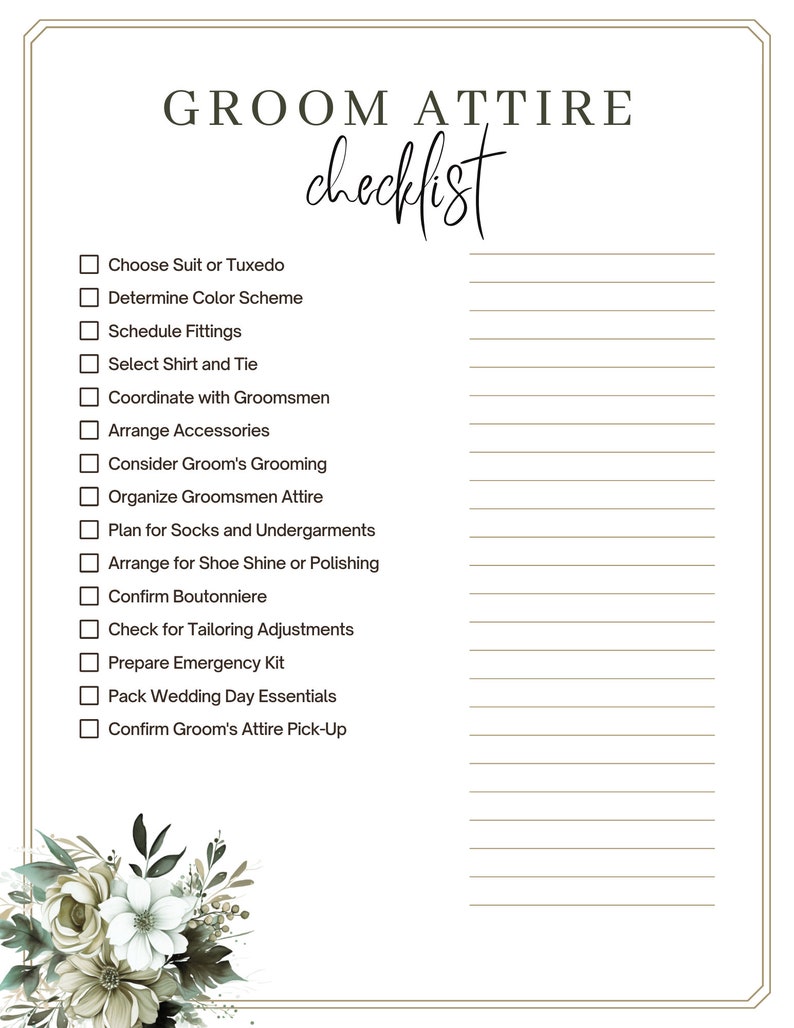 Wedding Planner Checklists Bundle: 12 Essential Guides (PDF Download ...