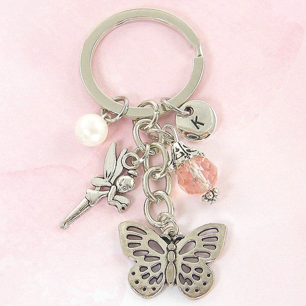 Butterfly Keychain - Etsy