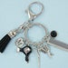 Love is in the Hair Keychain Blow Dryer Charm Optional - Etsy