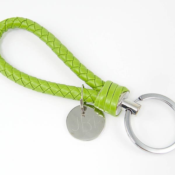 Braided Keychain - Etsy