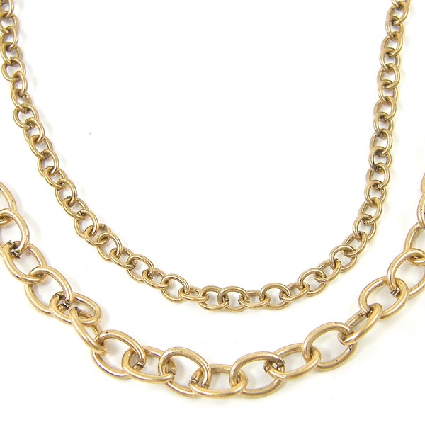 Double Strand Chain - Etsy