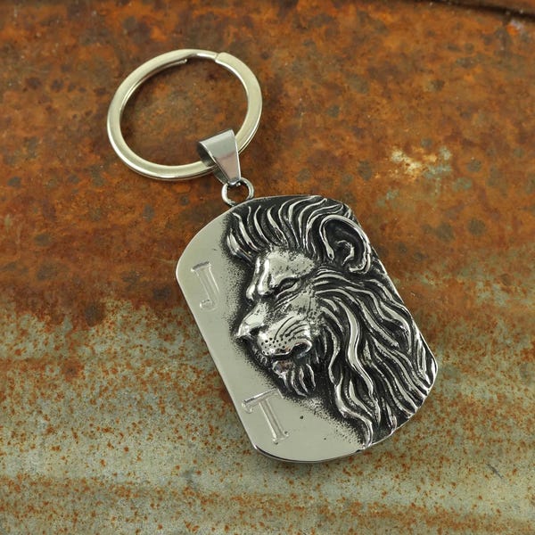 Manly Keychain - Etsy