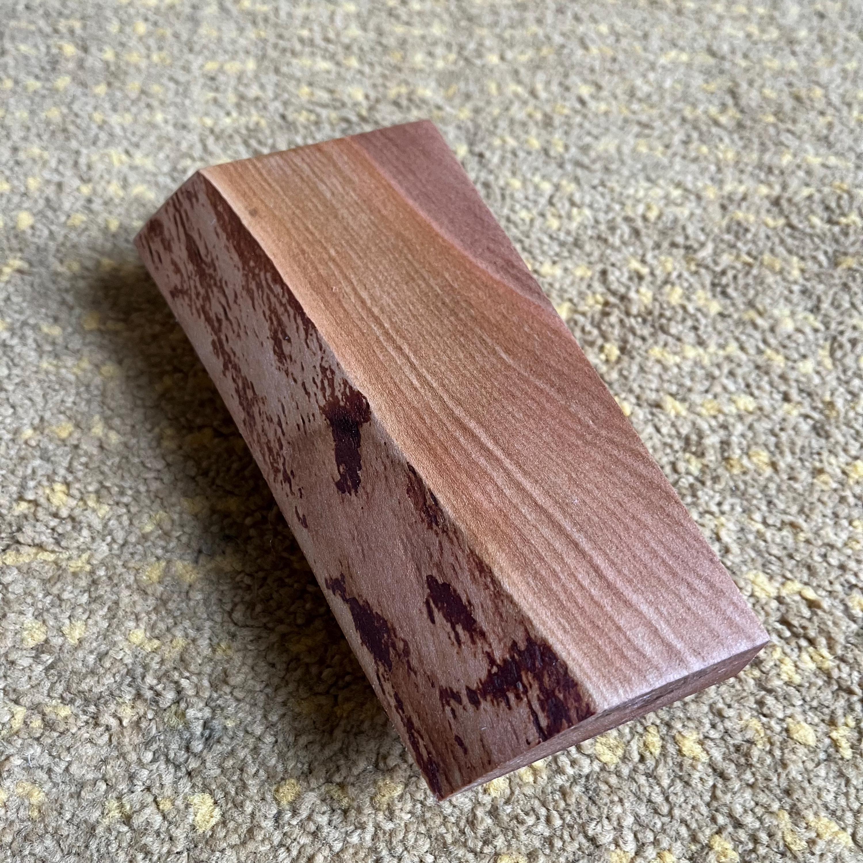Small Handmade Wood Riser Stand - Bathroom Organizer or Display Shelf ...