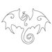 Dragon Machine Embroidery Design, Digital Download Embroidery Files, 3 ...