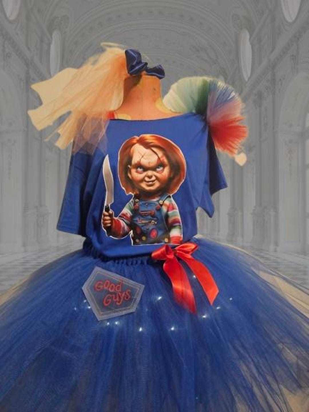 Cute Adult Size Chucky Theme Tutu Set - Etsy