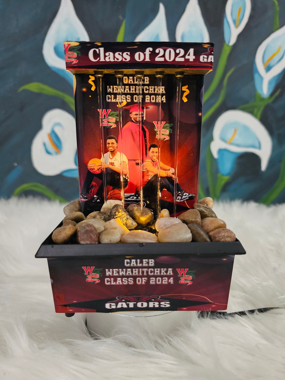 Memorable Desktop Waterfall Fountain. Great for Graduation Memories ...