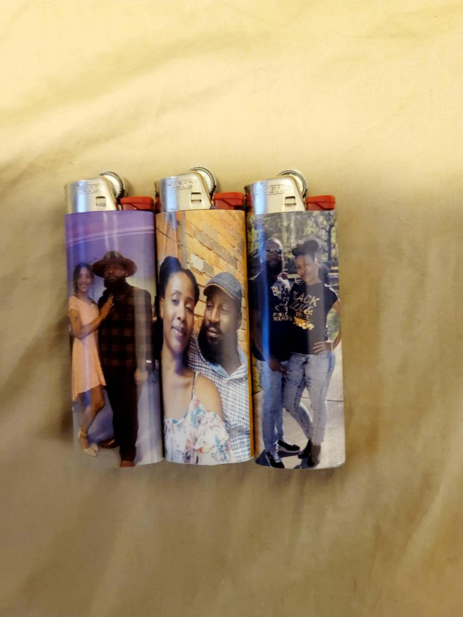 Cute-personalized-lighters-w/pictures Note Each Lighter is - Etsy