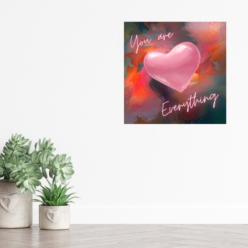 Love Home Decor, Love Wall Art, Digital Download, Prints on Demand ...