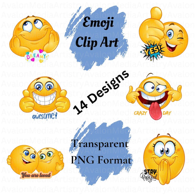 Emoji Commercial Use - Etsy