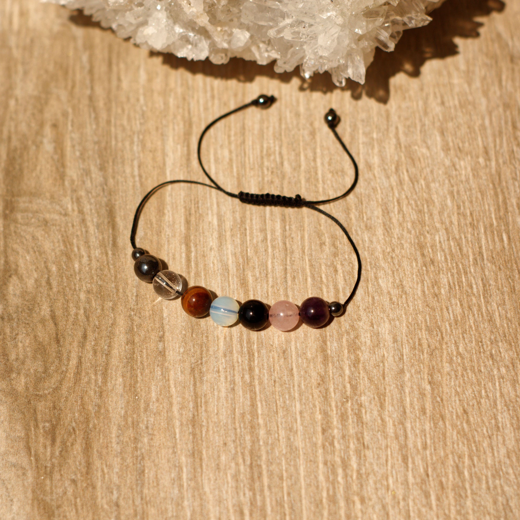 Empath Protection Bracelet Empath Crystals Aura Protection - Etsy Empath Protection Bracelet Empath Crystals Aura Protection - Etsy