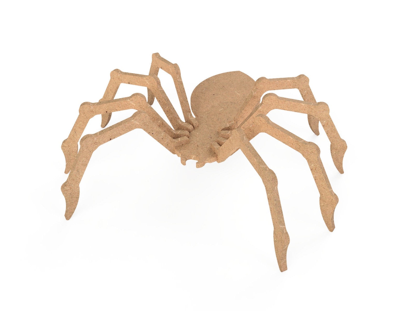Spider - 3D Puzzle/ Digital File SVG/DXF for Laser or CNC, Halloween - Etsy