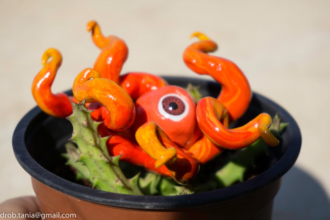 Rocco the Tentacle Spawn - Etsy