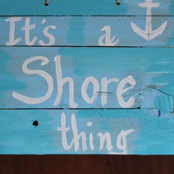 Its a Shore Thing - Etsy