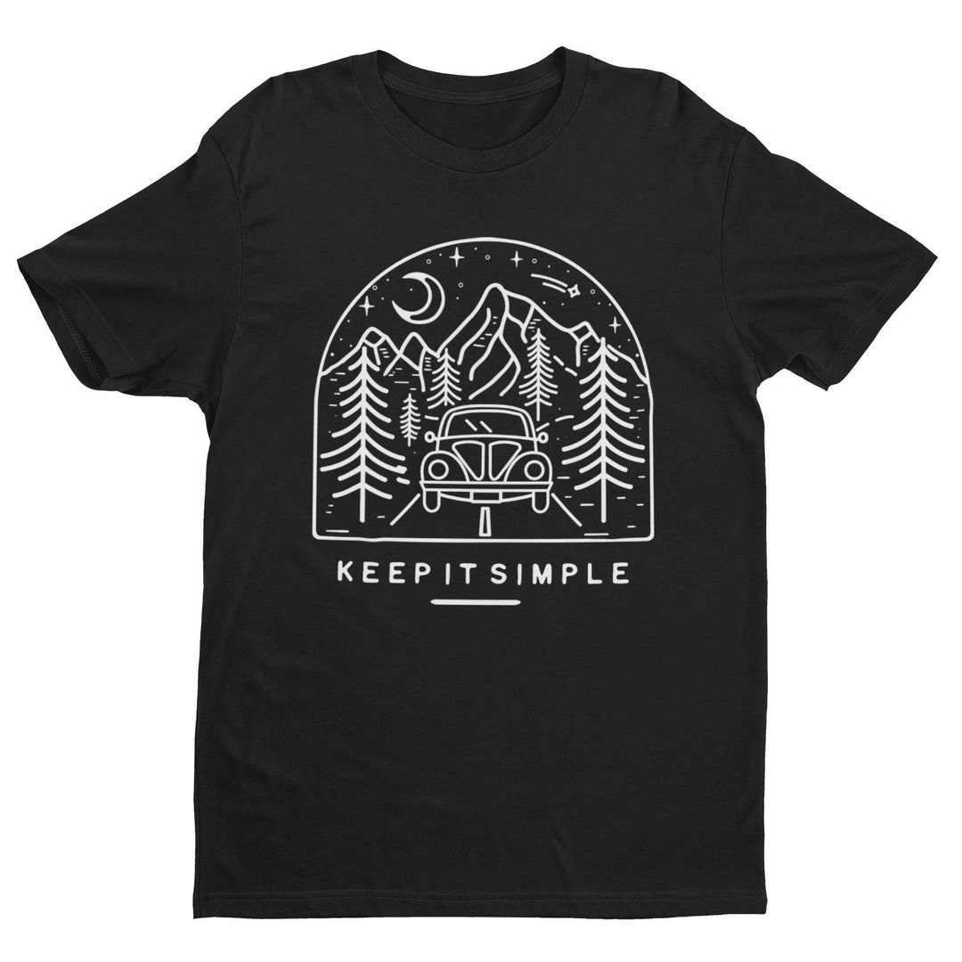 Recovery Shirt, Keep It Simple, Alcoholics Anonymous Shirt, Narcotics ...