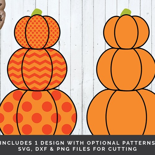 Digital Drawing & Illustration png pumpkins svg dxf Pumpkin stack svg ...