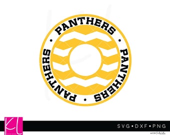 Chevron monogram | Etsy