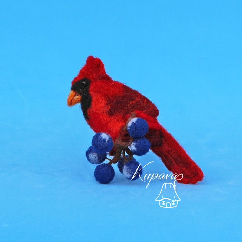 Needle Felted Bird - Etsy