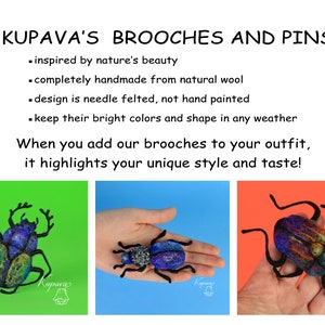 Bug Brooch, Blue Green Beetle Pin, Insect Jewelry, 3d Brooch, Coat ...