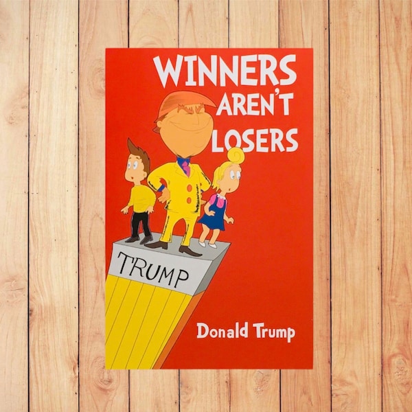 Winners Arent Losers Book - Etsy Australia