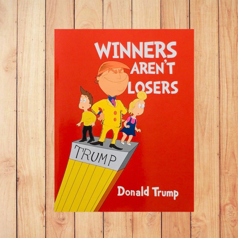 Donald Trump as a Book - Etsy