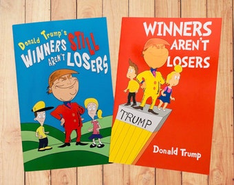 Trump Children Book - Etsy