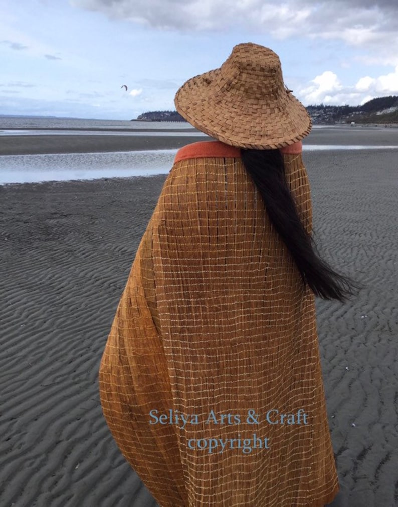 Cedar Bark Hat Woven Hat / Cedar Weaving / for Adults - Etsy Canada