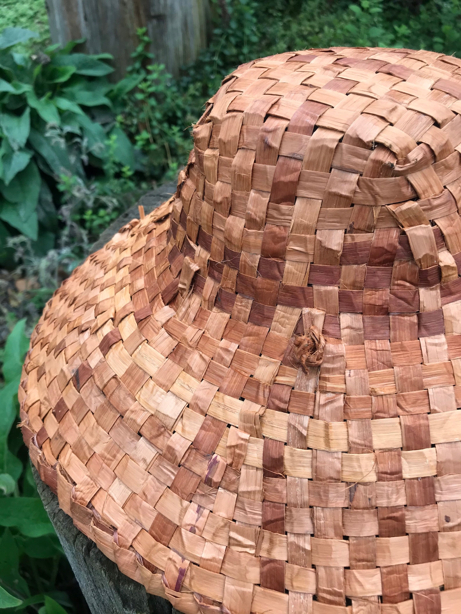 Cedar Bark Hat Woven Hat / Cedar Weaving / for Adults - Etsy
