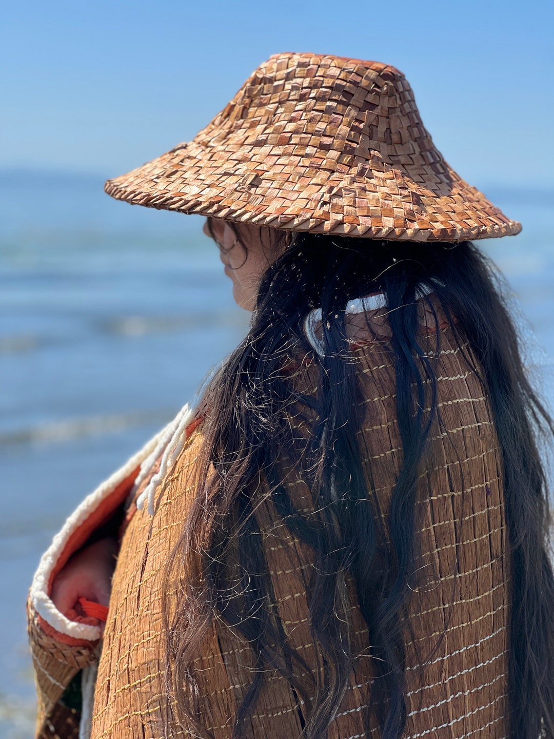 Cedar Bark Hat Woven Hat / Cedar Weaving / for Adults - Etsy Canada