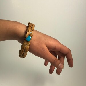 Cedar Bark Woven Bracelet Craft Kit, DIY Jewelry Making Project - Etsy