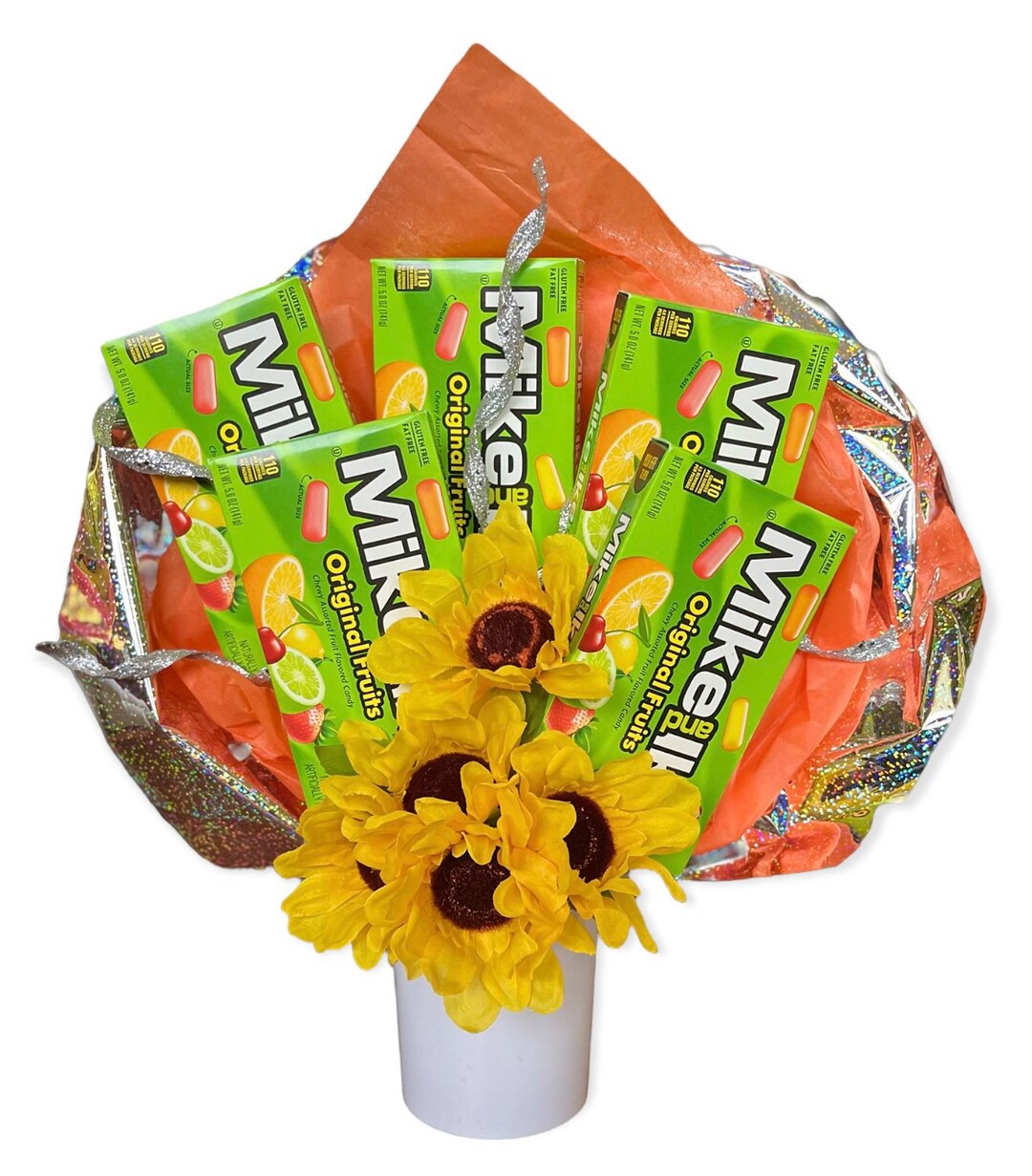 Mike and Ike Candy Bouquet - Etsy