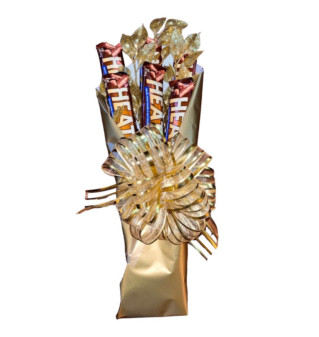 Heath Candy Bouquet - Etsy